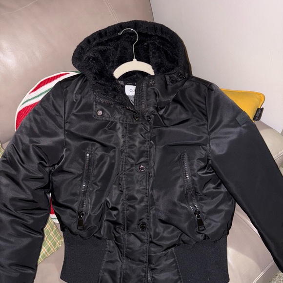 Calvin Klein | Jackets & Coats | Calvin Klein Black Bomber Jacket ...